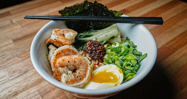 Shrimp and Dashi Ramen – Project Ramen