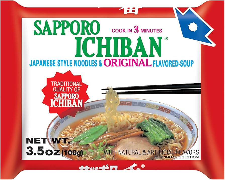 Sapporo Ichiban Ramen Collection | Japanese Instant Noodles – Project Ramen