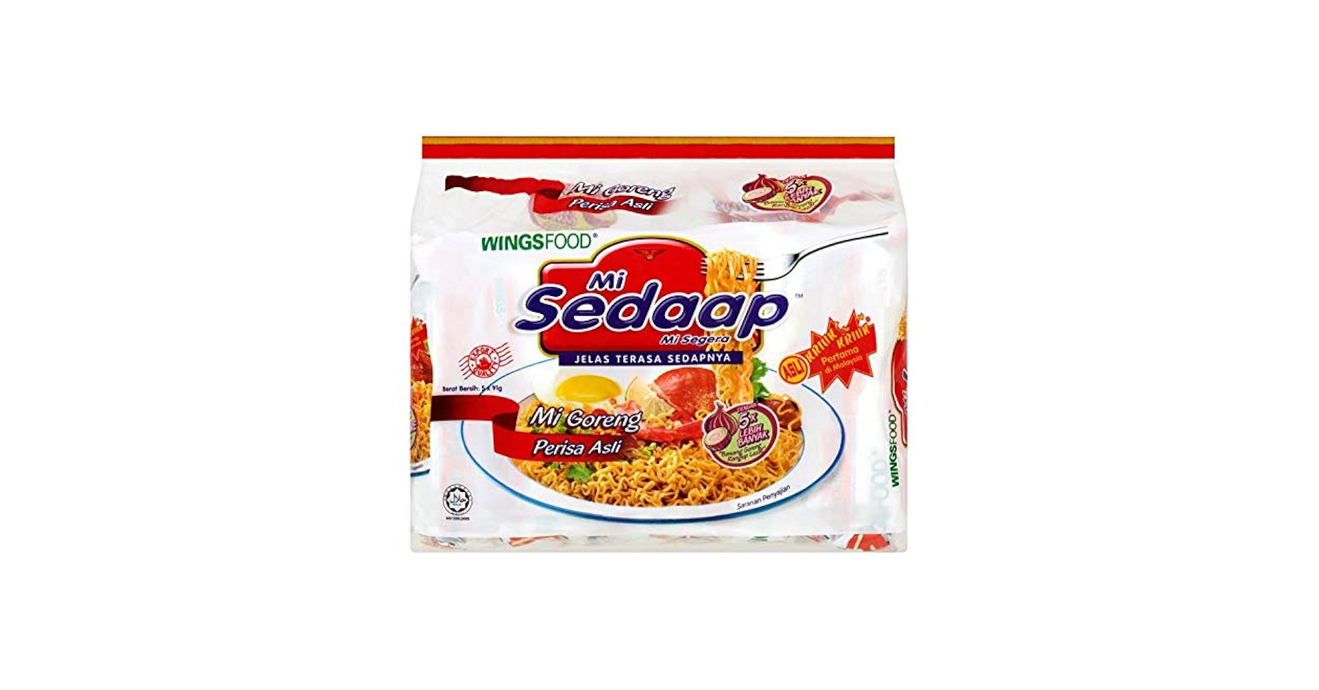Mi Sedaap Original Flavor Instant Ramen Noodle Soup Indonesian Instant ...