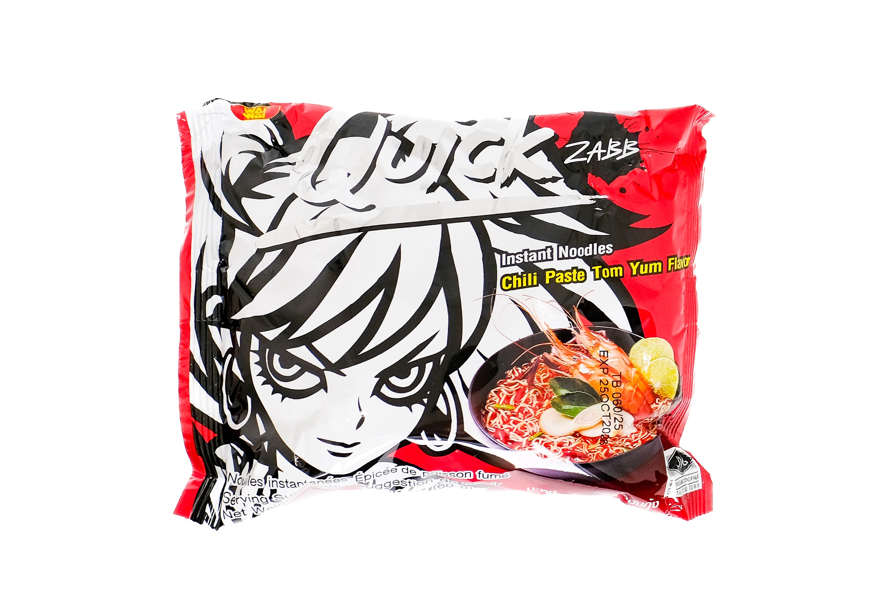 WaiWai RED CHILI PASTE TOM YUM Instant Ramen Noodle Soup Style Nepales ...