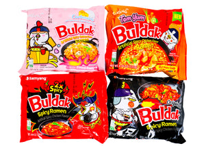 Buldak Instant Ramen Variety Bundle Gift Box | 16 Count | 4 Flavors ...