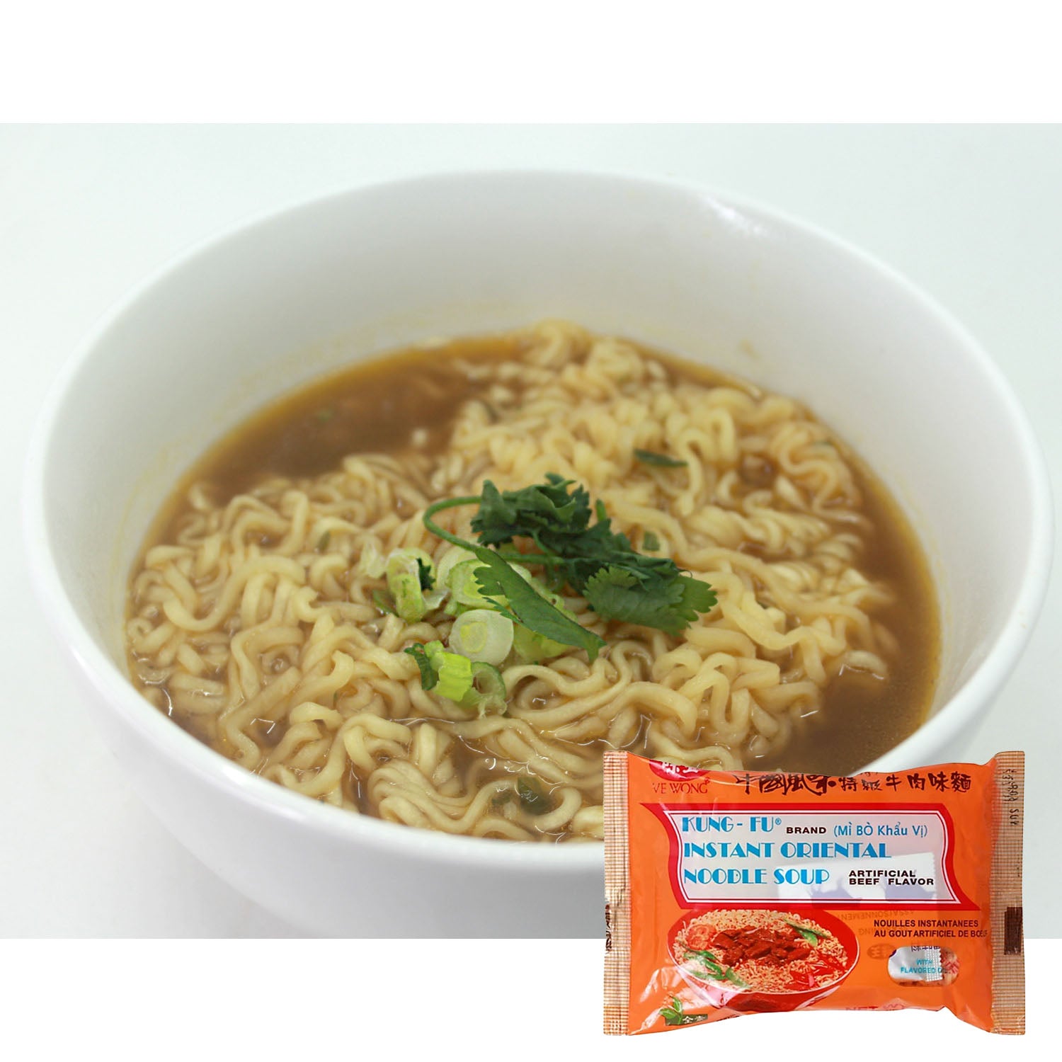 Ve Wong Kung - Fu Beef Flavor Ramen 15 in a case – Project Ramen